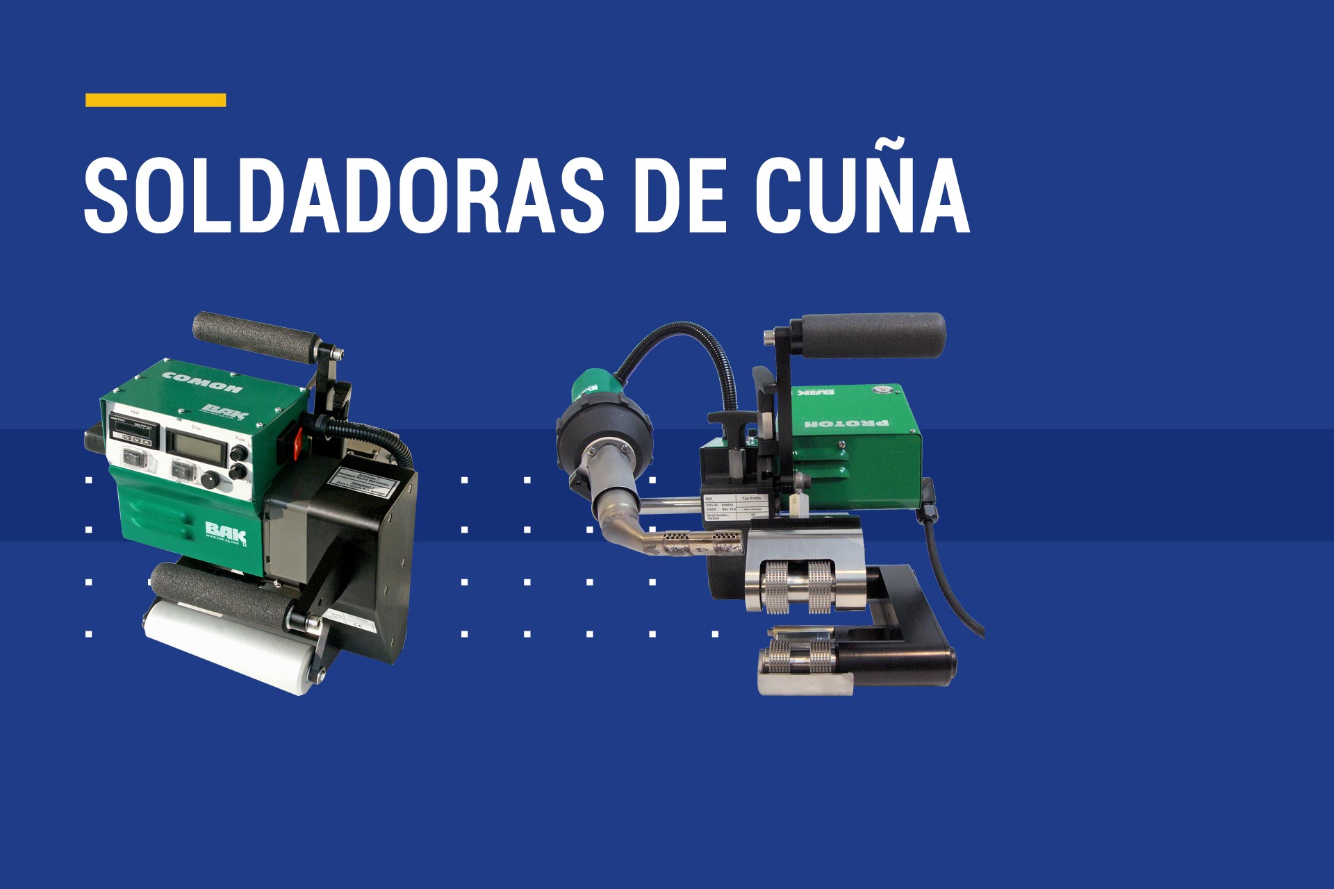 SOLDADORAS & EQUIPOS – INGAP