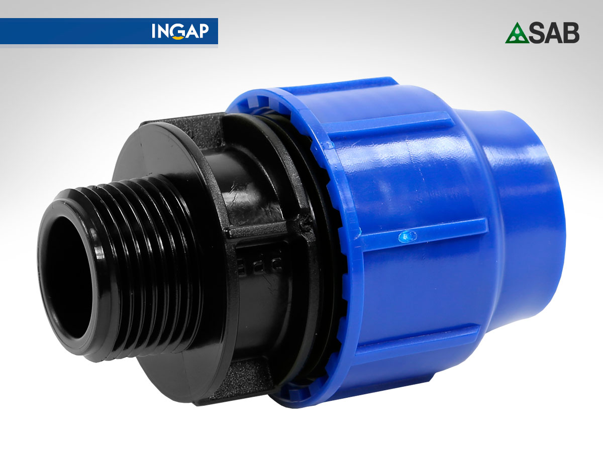 Terminal HE Compresión SAB Standard – INGAP